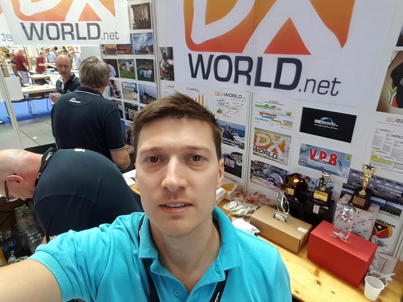 The Team of 6 members – Belgian DXpedition to Grenada